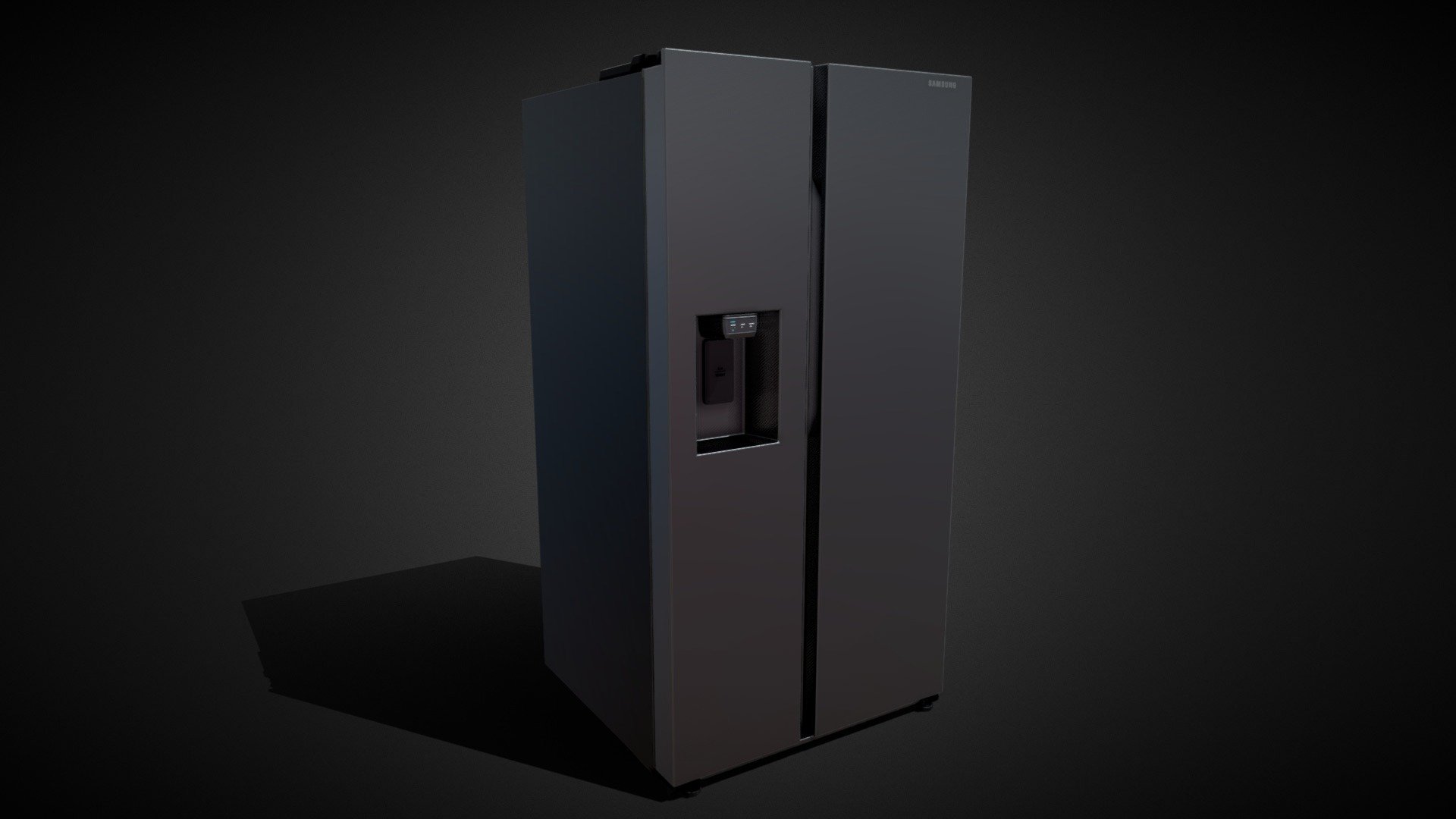 Low Poly Refrigerator - Buy Royalty Free 3D model by Sunny (@sunny7610 ...