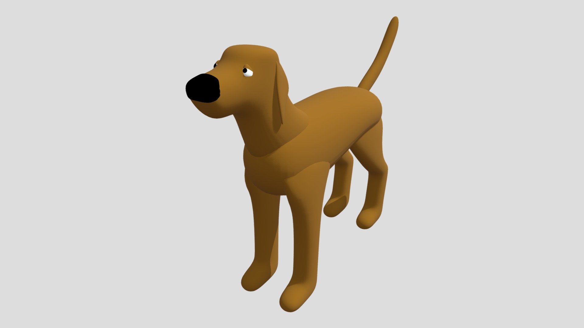 Dog - Download Free 3D model by Ilfest [138fa29] - Sketchfab