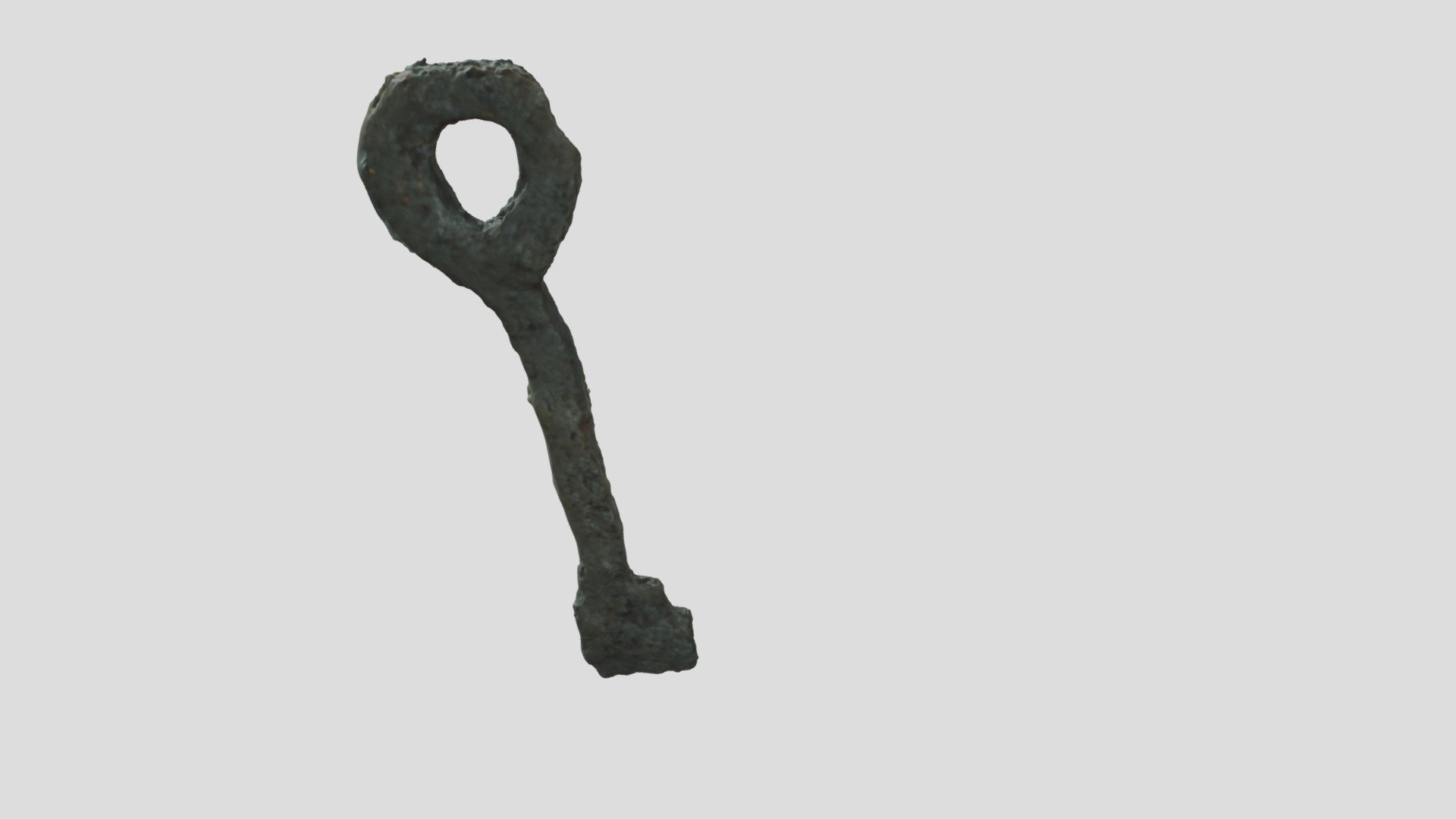 Key_metal_small_2 - 3D model by hiyeeter_ [138fd01] - Sketchfab