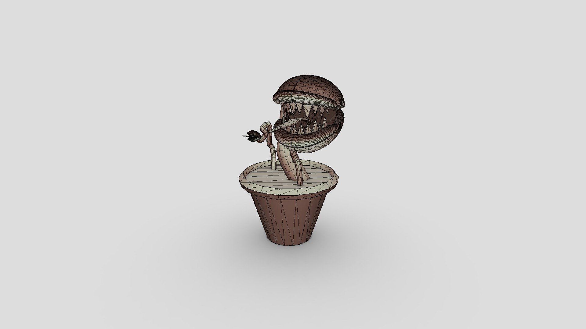 Venus Fly Trap - Download Free 3D model by BMurkin9 [13900f1] - Sketchfab