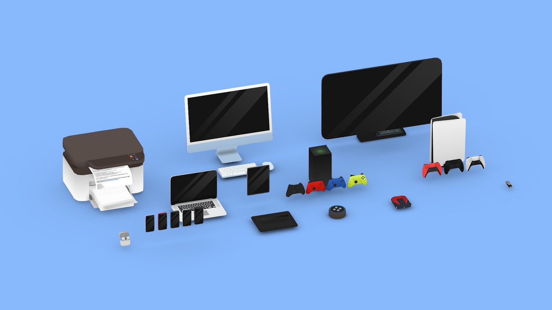 [VR Ready] Lowpoly Electric Device - Download Free 3D model by ...