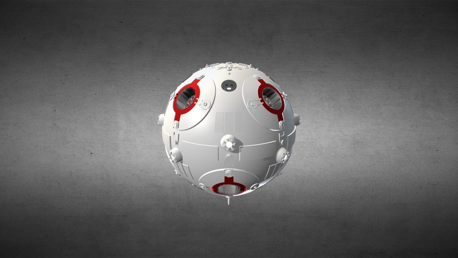 Star wars training Marksman-H combat remote - Download Free 3D model by ...