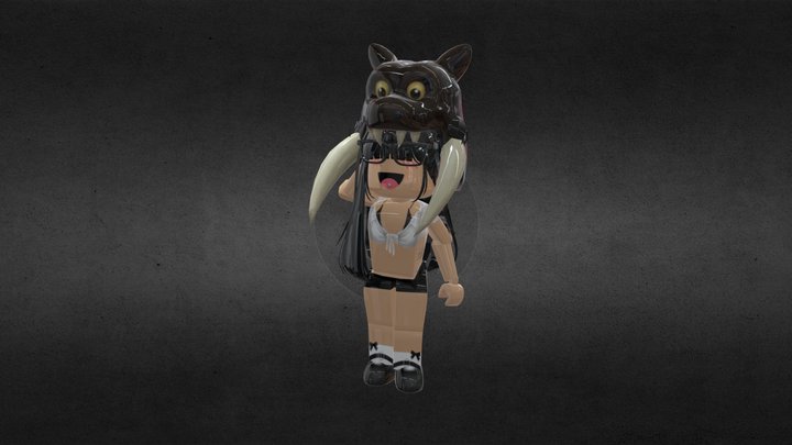 Roblox_character 3D models - Sketchfab