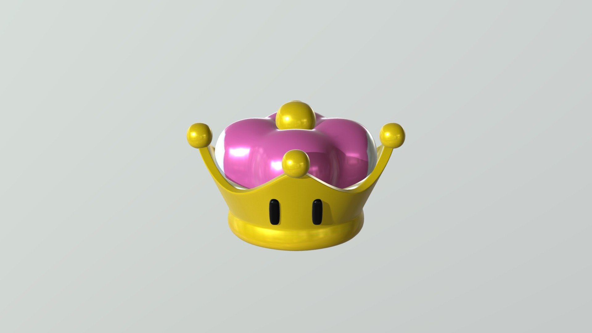 Super Crown - 3D model by dani_hp4 [1390e40] - Sketchfab