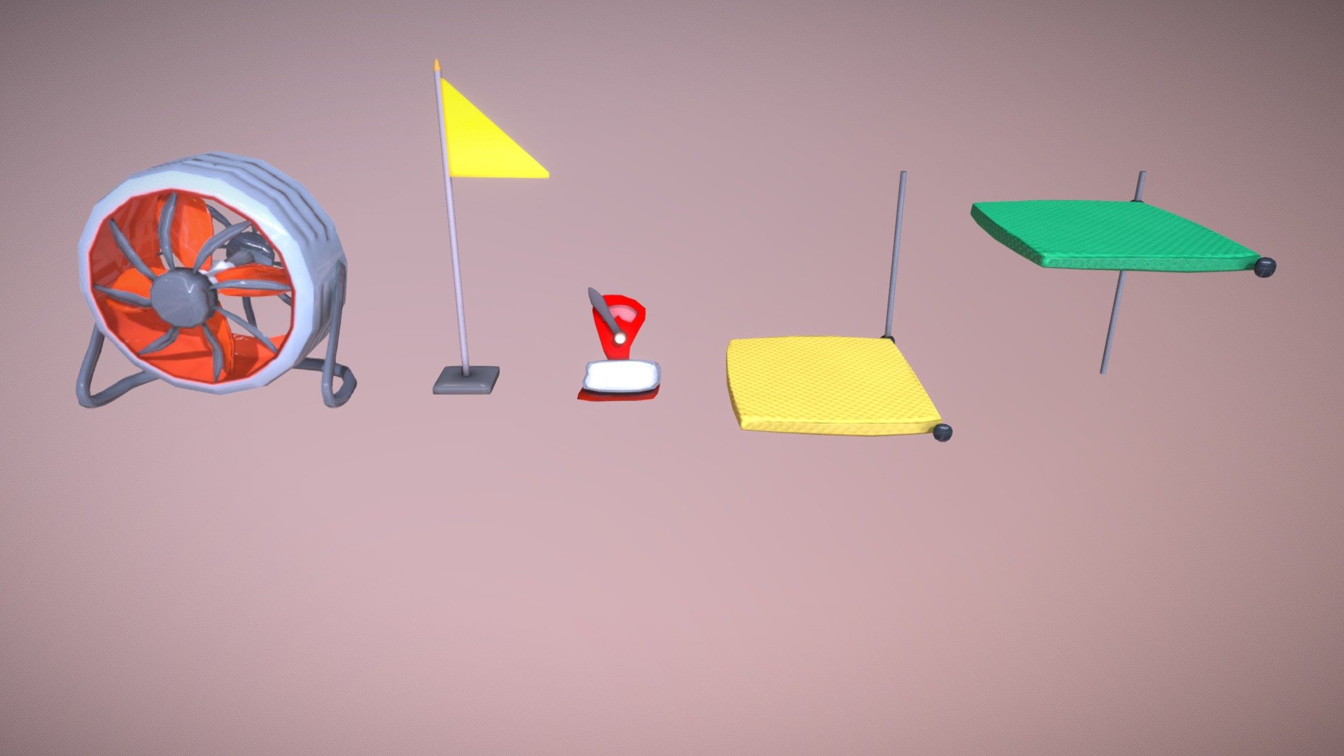 ACA - gameplay assets (animated) - 3D model by Cuth (@gdcuth) [1391412 ...