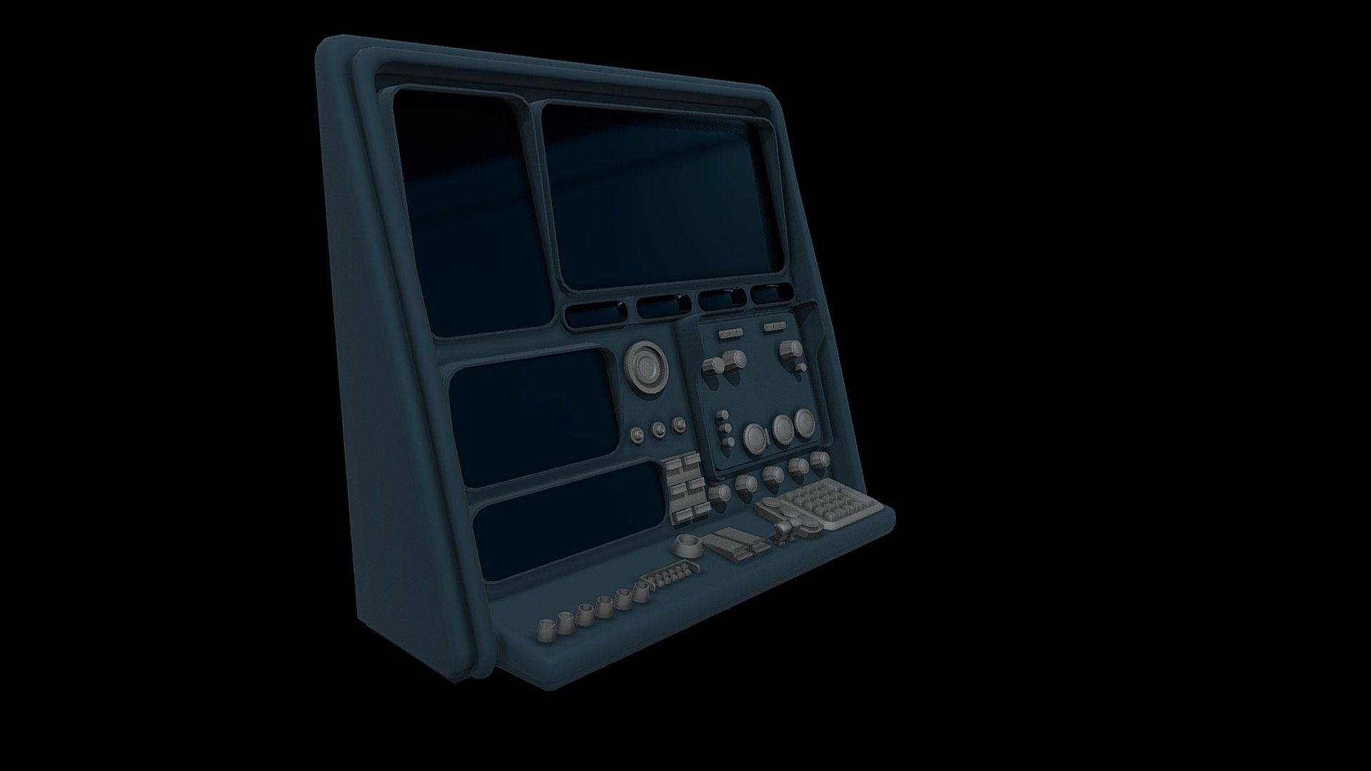 control_panel - 3D model by UnrealAssets.io (@metacaptain) [1391792 ...