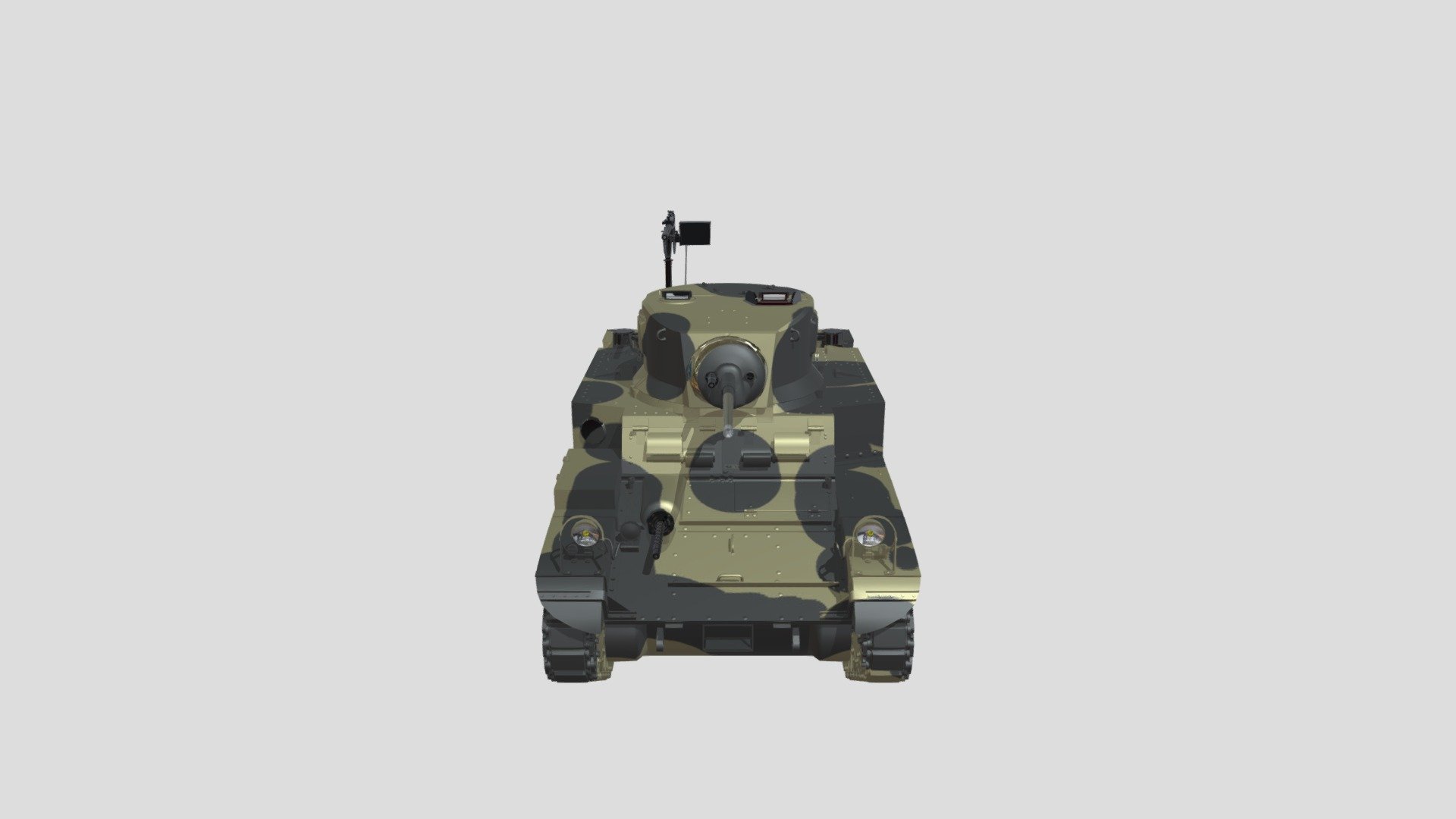 M3A1 Stuart - Download Free 3D model by adamero33susuwu33 [1392409 ...