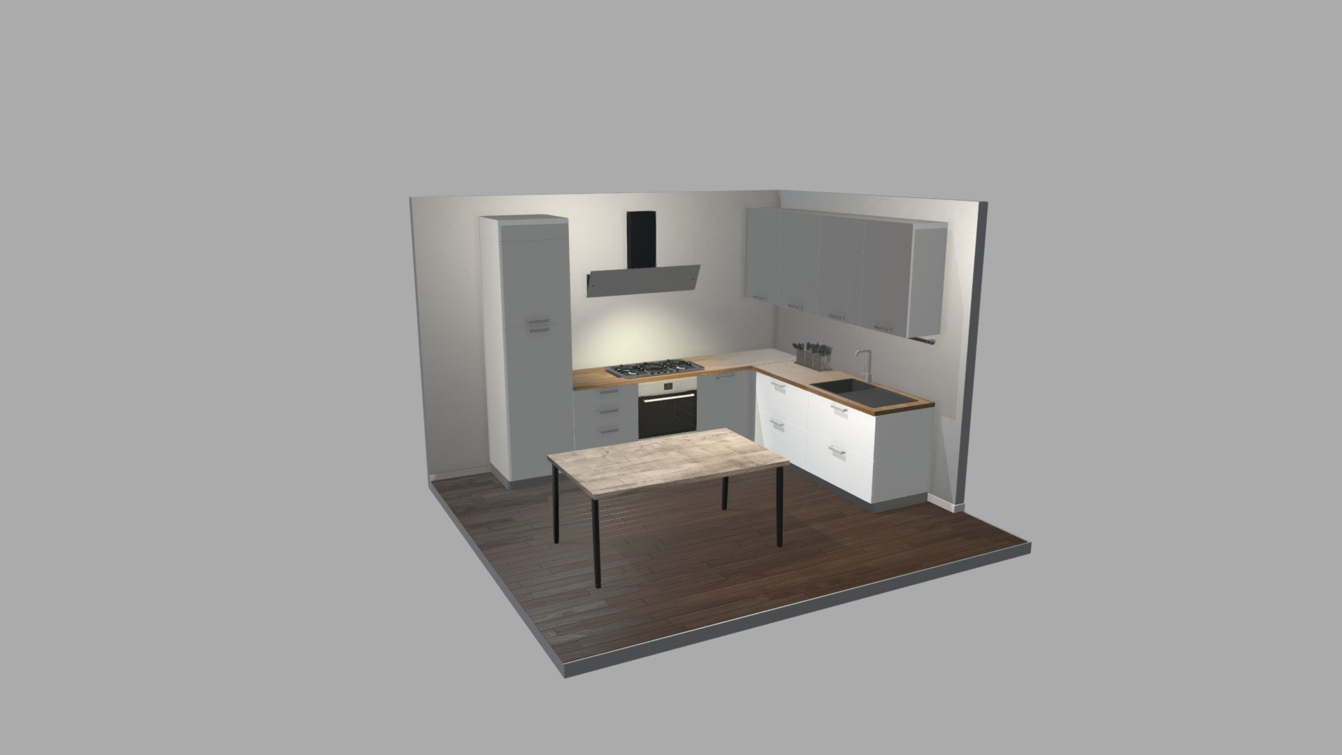 Kitchen Configurator - Download Free 3D model by Andrea Munegato 3D ...