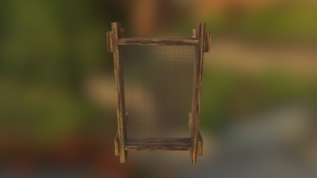 Sifter - 3D model by Daniel Freeman (@freedan) [1392bf1] - Sketchfab