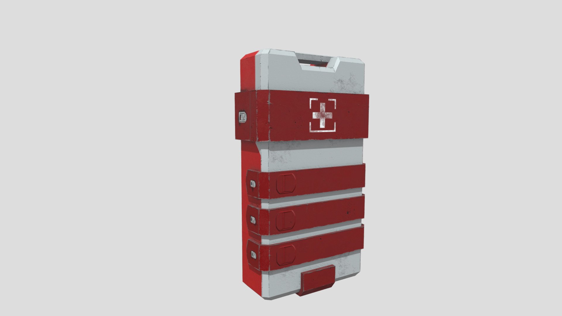 Sci-Fi Medkit - Download Free 3D model by carlosvasc670 [1393143] - Sketchfab