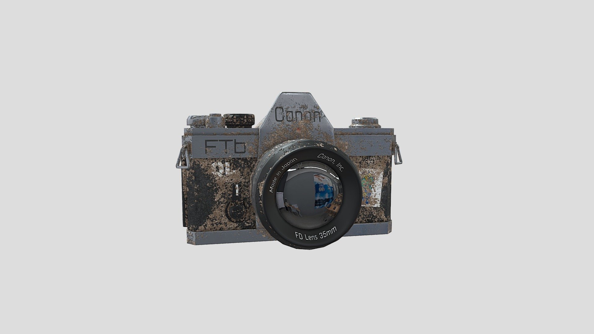 Camera (Revision 1, Textured) - Download Free 3D model by Mason Kresge ...