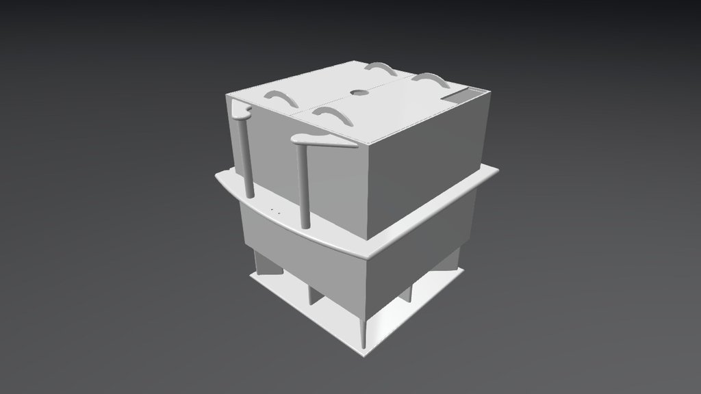 Medical Storage Tank - 3D model by J - CAD Inc. (@jcad) [1394813 ...