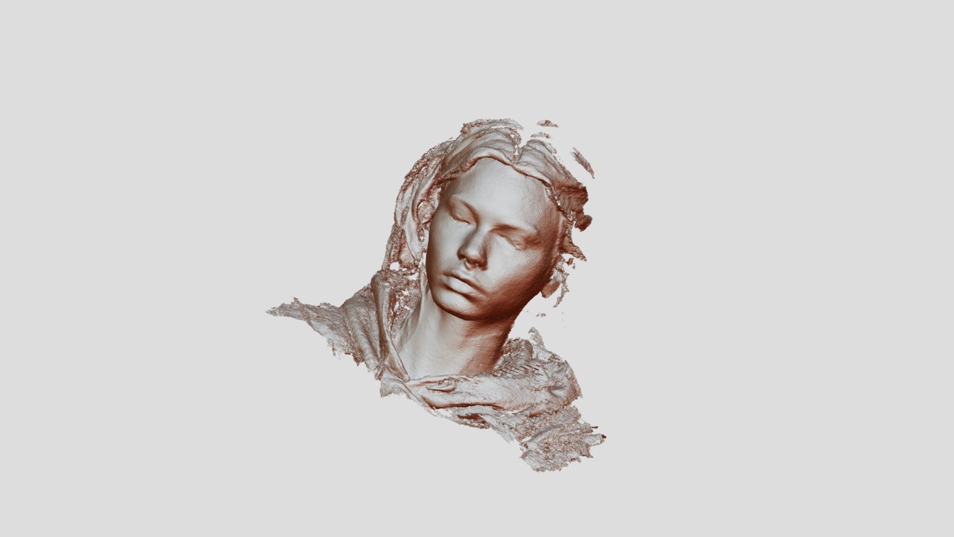 Buffy face scan - 3D model by buffydoll [1394dc9] - Sketchfab