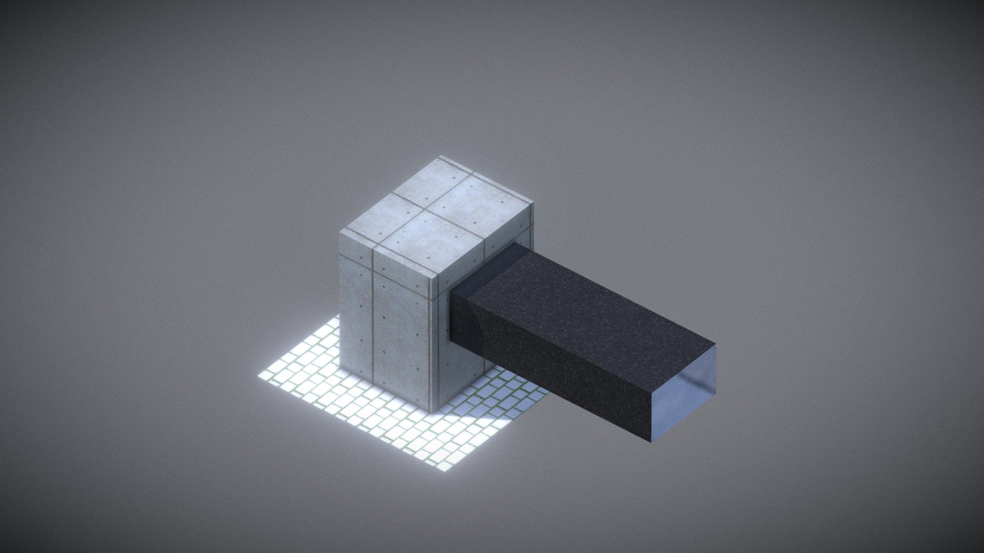 Model W Materials - 3D model by mackenziex [1394dfc] - Sketchfab
