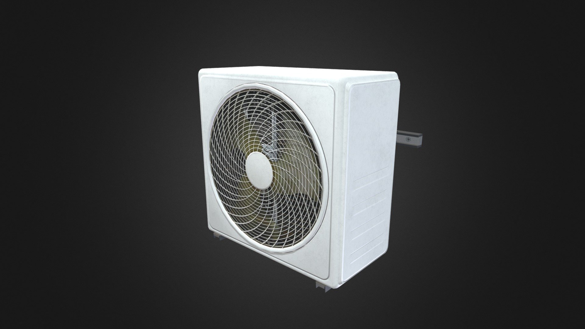 Minor AC Exterior Model - 3D model by NorthernAtlas [1395015] - Sketchfab