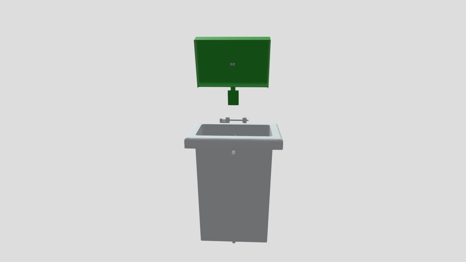 Dustbin - Download Free 3D model by team tech warriors (@dush07 ...