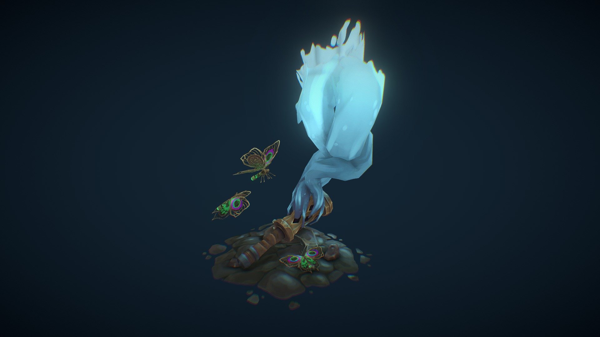Arcane Flare - 3D model by AIIITOR (@demiguel.aitor) [13951ed] - Sketchfab