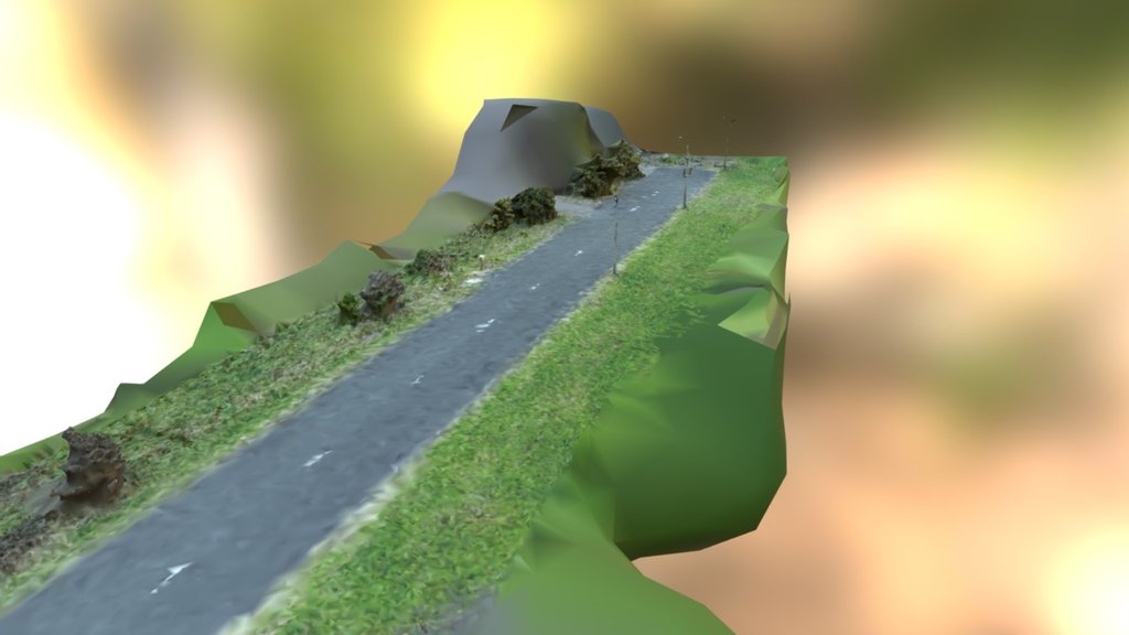 Road-3 - 3D model by David Cottrill (@david.a.cottrill) [13952dc ...