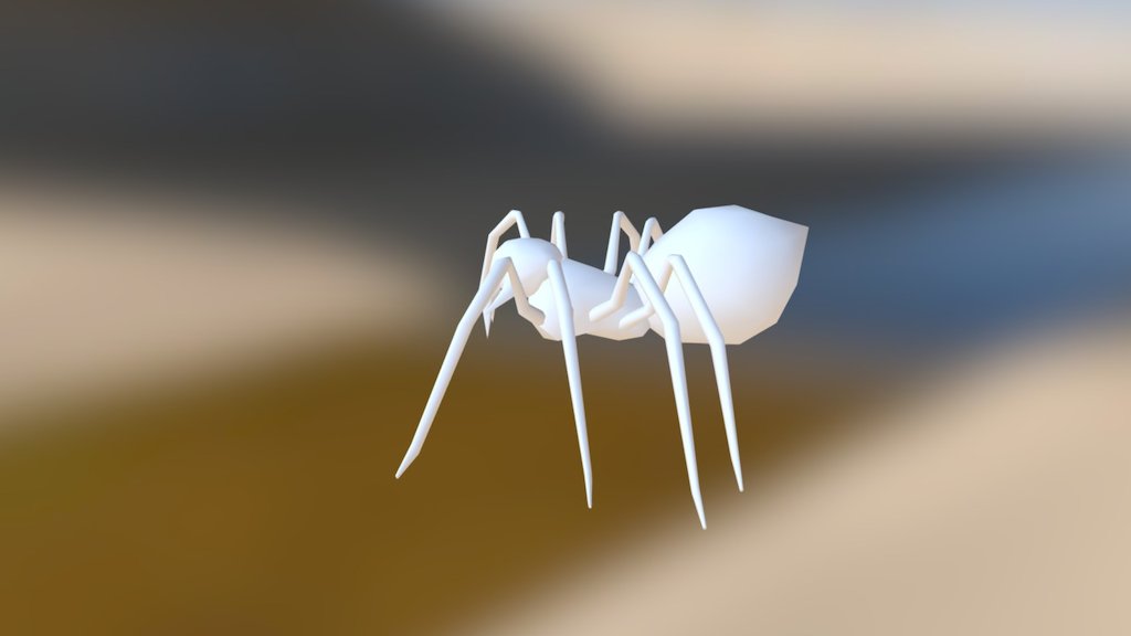 spider - 3D model by heimaohuluwa [1395318] - Sketchfab