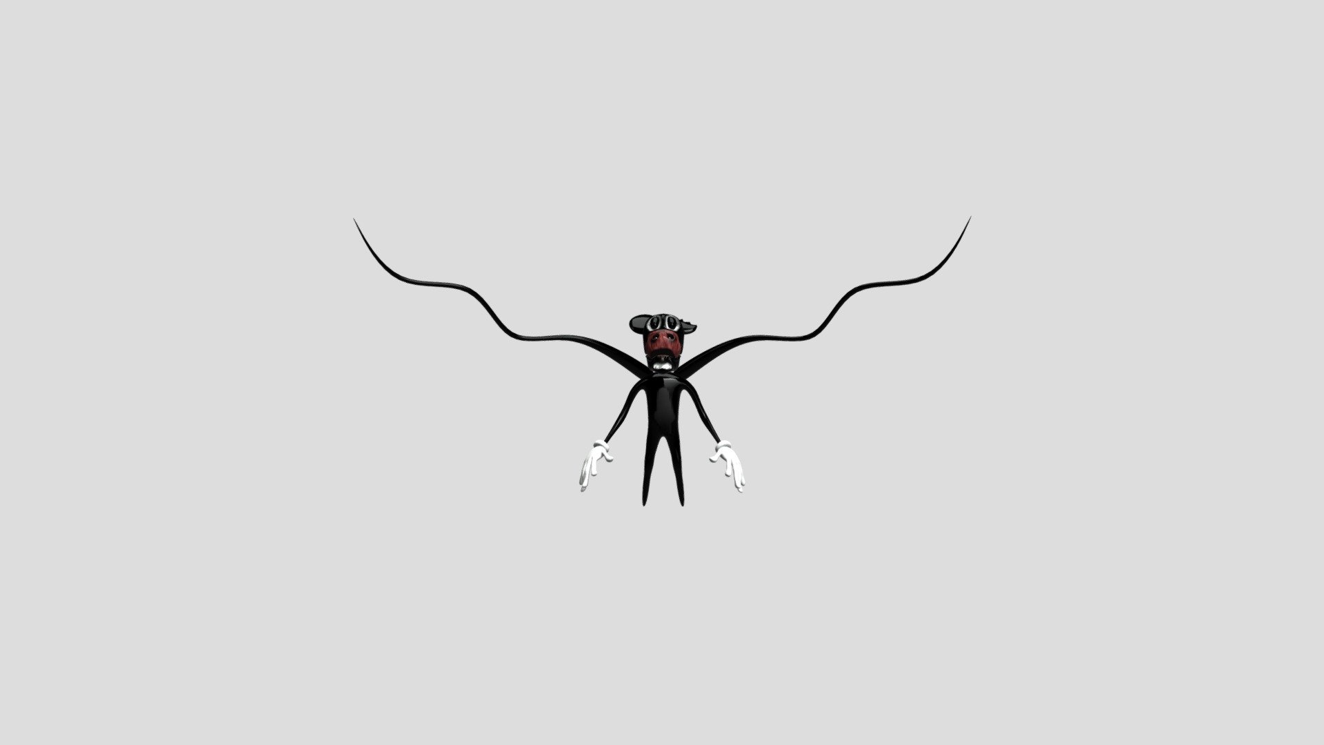 Cartoon Mouse (killer) - Download Free 3D model by gilmanovislam54 ...