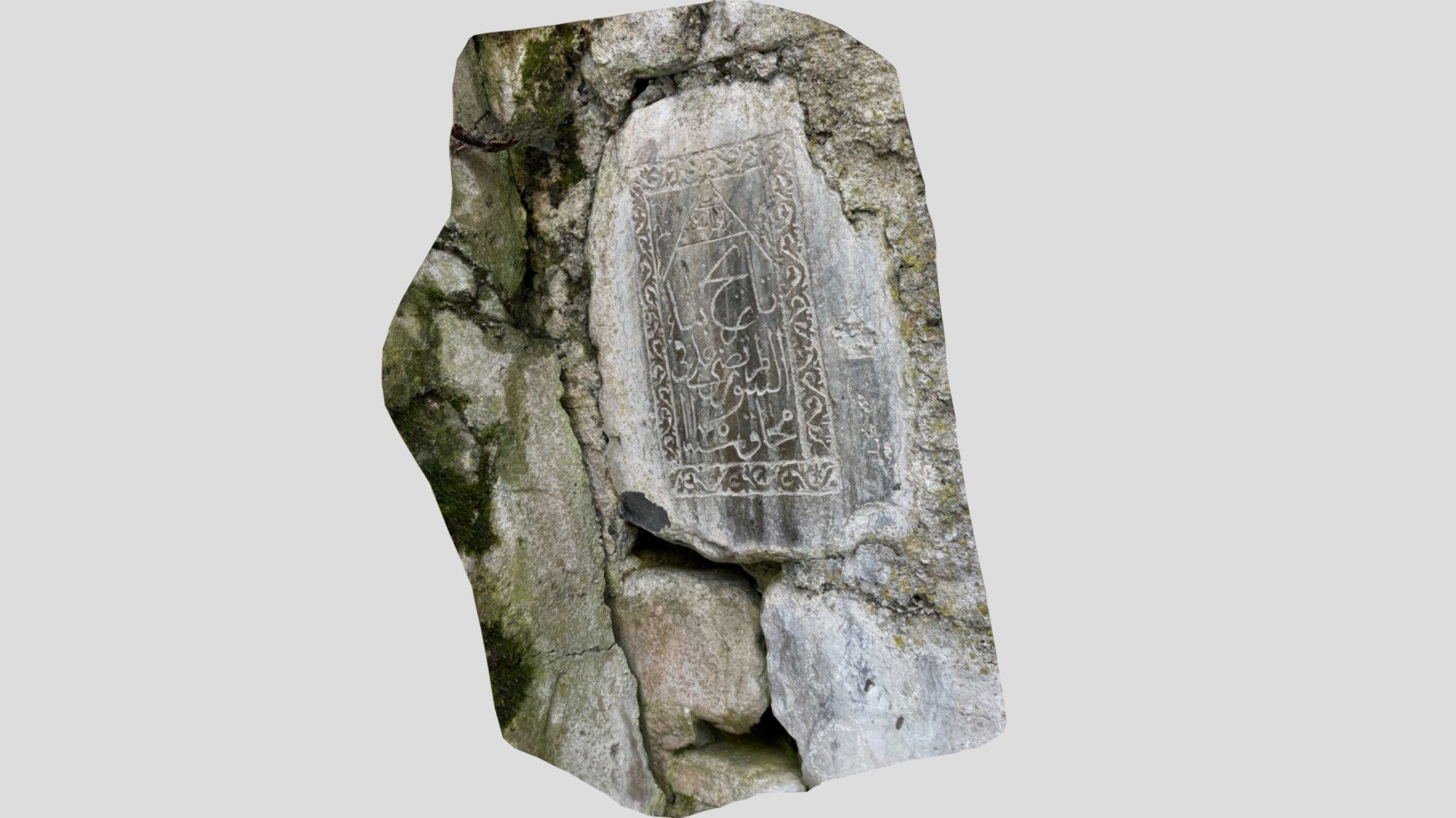 Chinqiz Gala Stone Marker - Download Free 3D model by mehelleproject ...