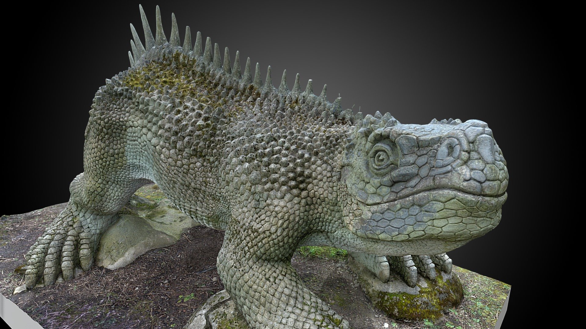 15 Hylaeosaurus armatus - 3D model by Historic England ...