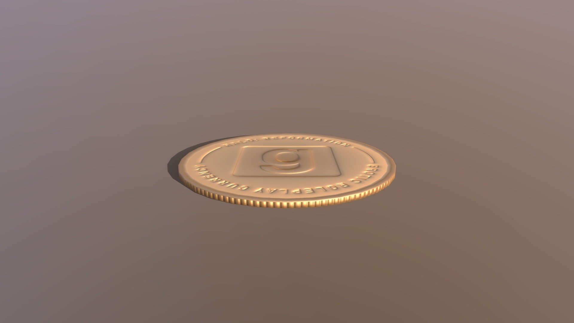 ERP Token - 3D model by Devon (@nicholi.duncan) [1397310] - Sketchfab