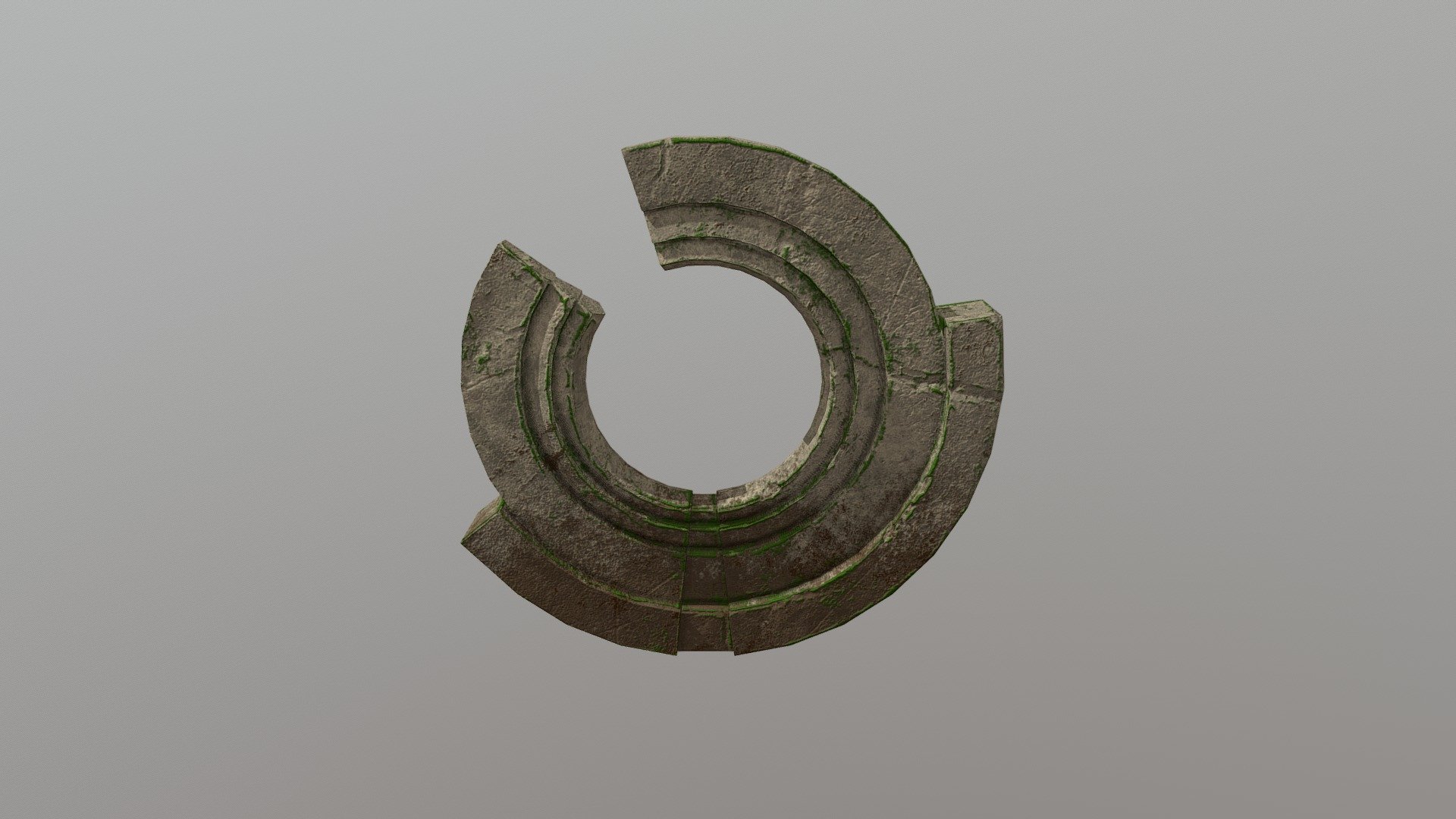 Rock Portal Ver. 1 - 3D model by Ryan Bocking (@RyanBocking) [1397aef ...