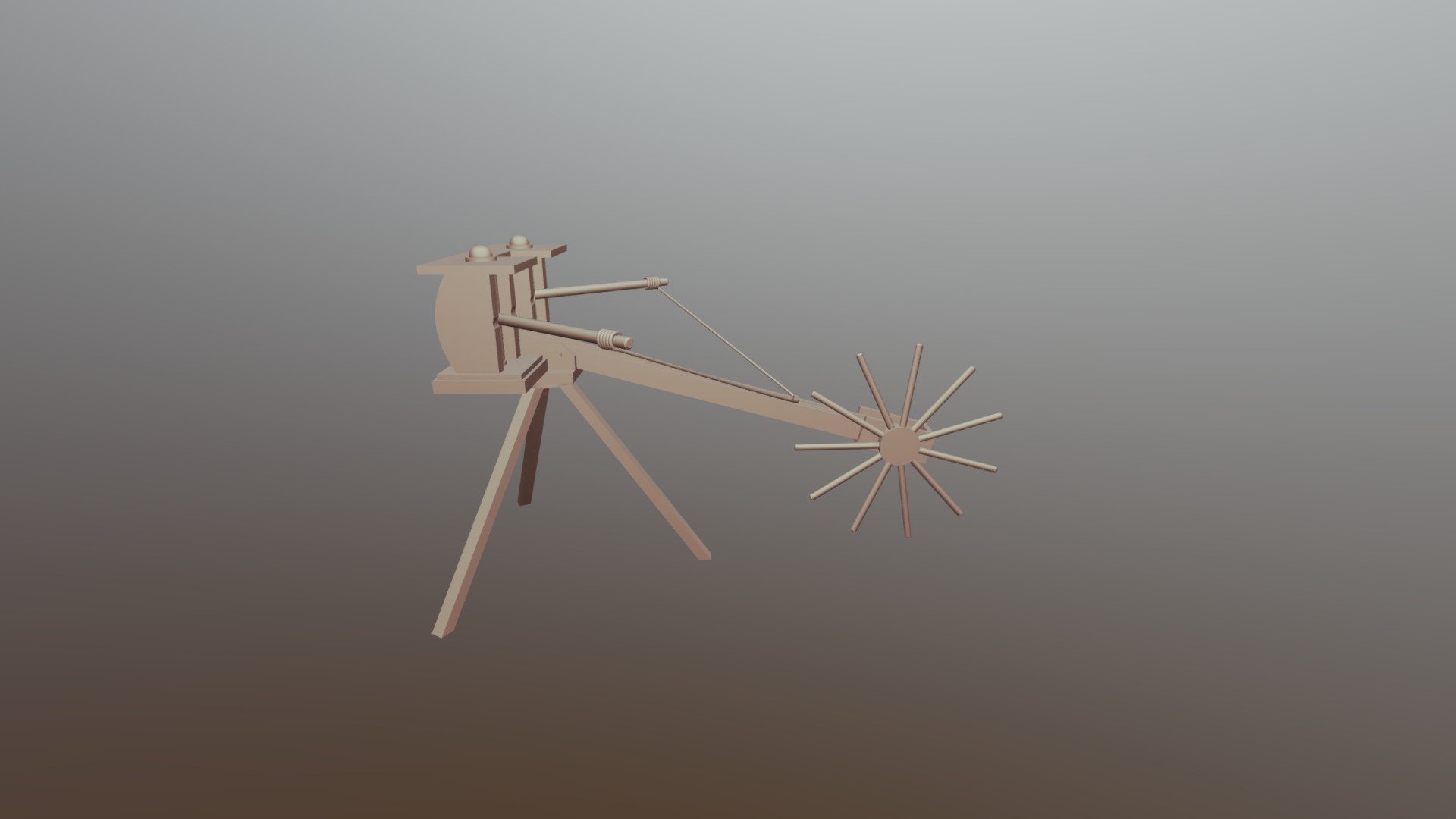 Balista - 3D model by davidrguez [1397bba] - Sketchfab