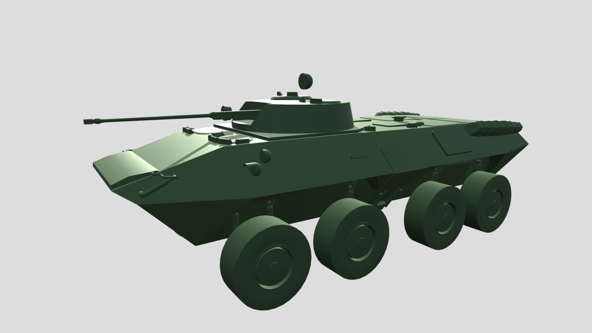 BTR - 3D model by Michal888 [1398151] - Sketchfab
