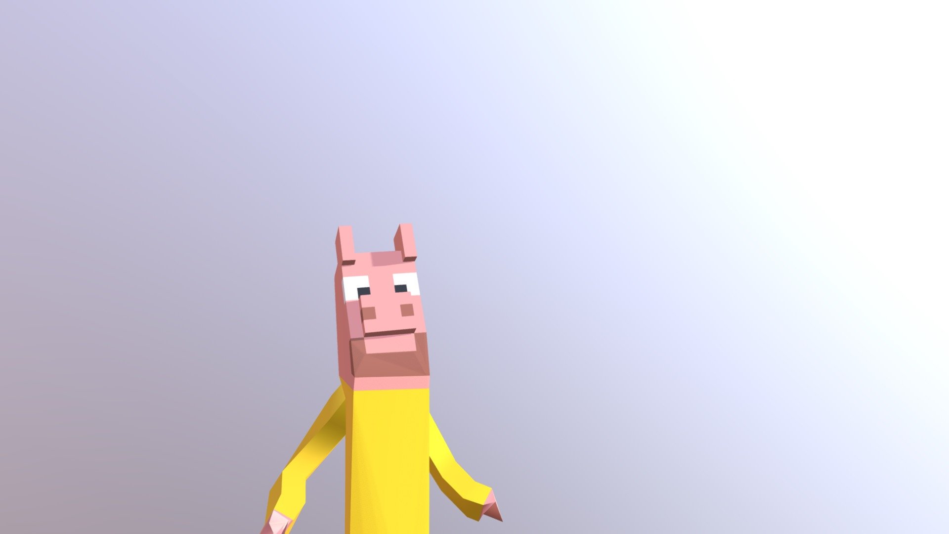 Gunter (Sing) Warming Up Dance - Download Free 3D model by acharlie2019 ...