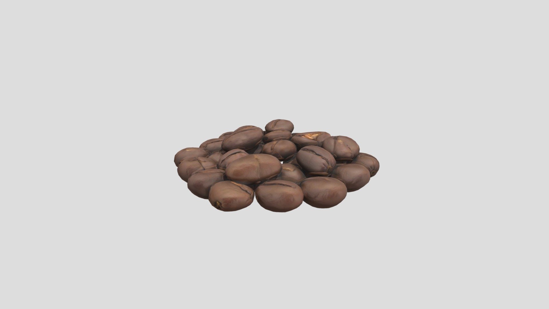 beans of coffe - 3D model by arifrdj0 [139928d] - Sketchfab