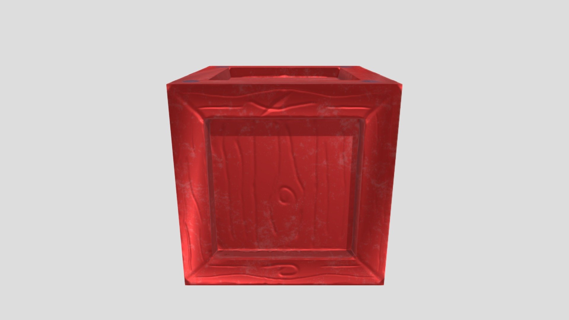 Wood Box - Download Free 3D model by Spark1980 [1399a6e] - Sketchfab