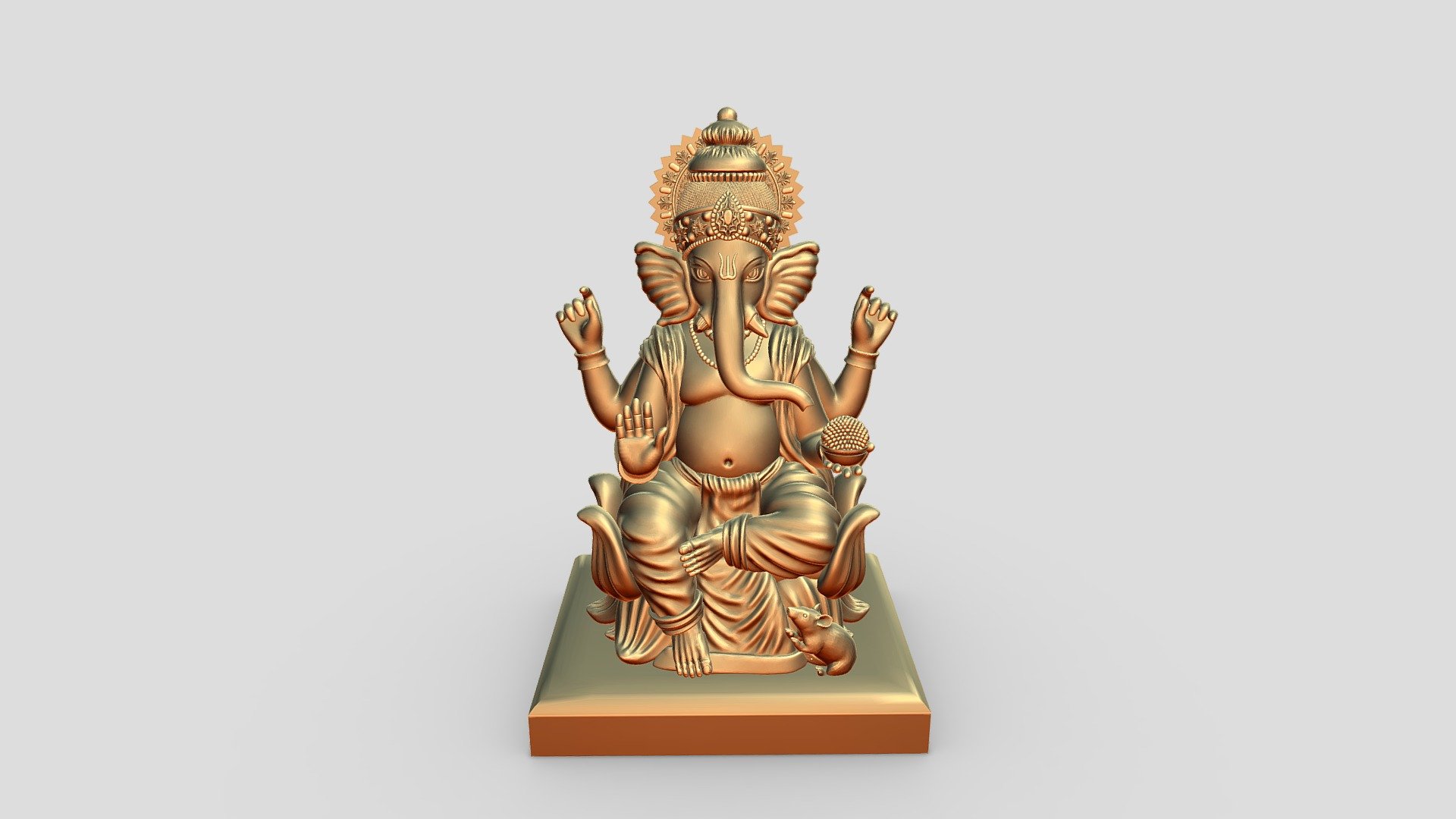 Lord-ganesha - Download Free 3D model by Diana Liu (@Diana123456 ...