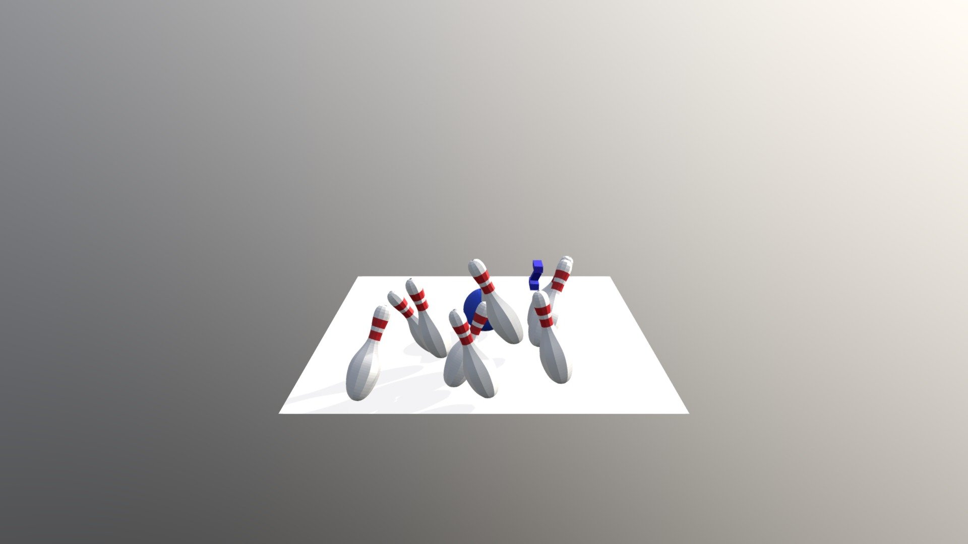 Bowling stage - 3D model by ZacZhang [139a096] - Sketchfab