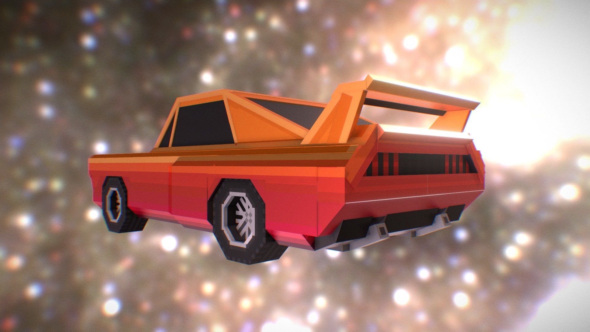 That 70's Car - 3D model by DDG Server - play.dusdavidgames.nl ...