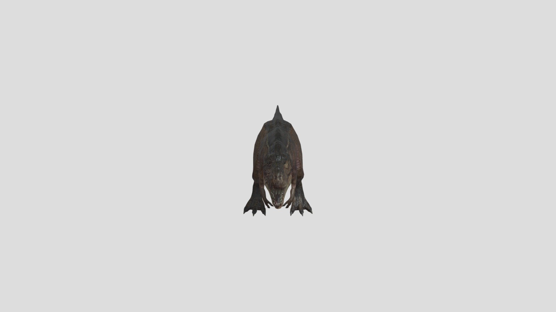 TUROK Mamma Scarface - Download Free 3D model by Modbuff (@CGreature ...
