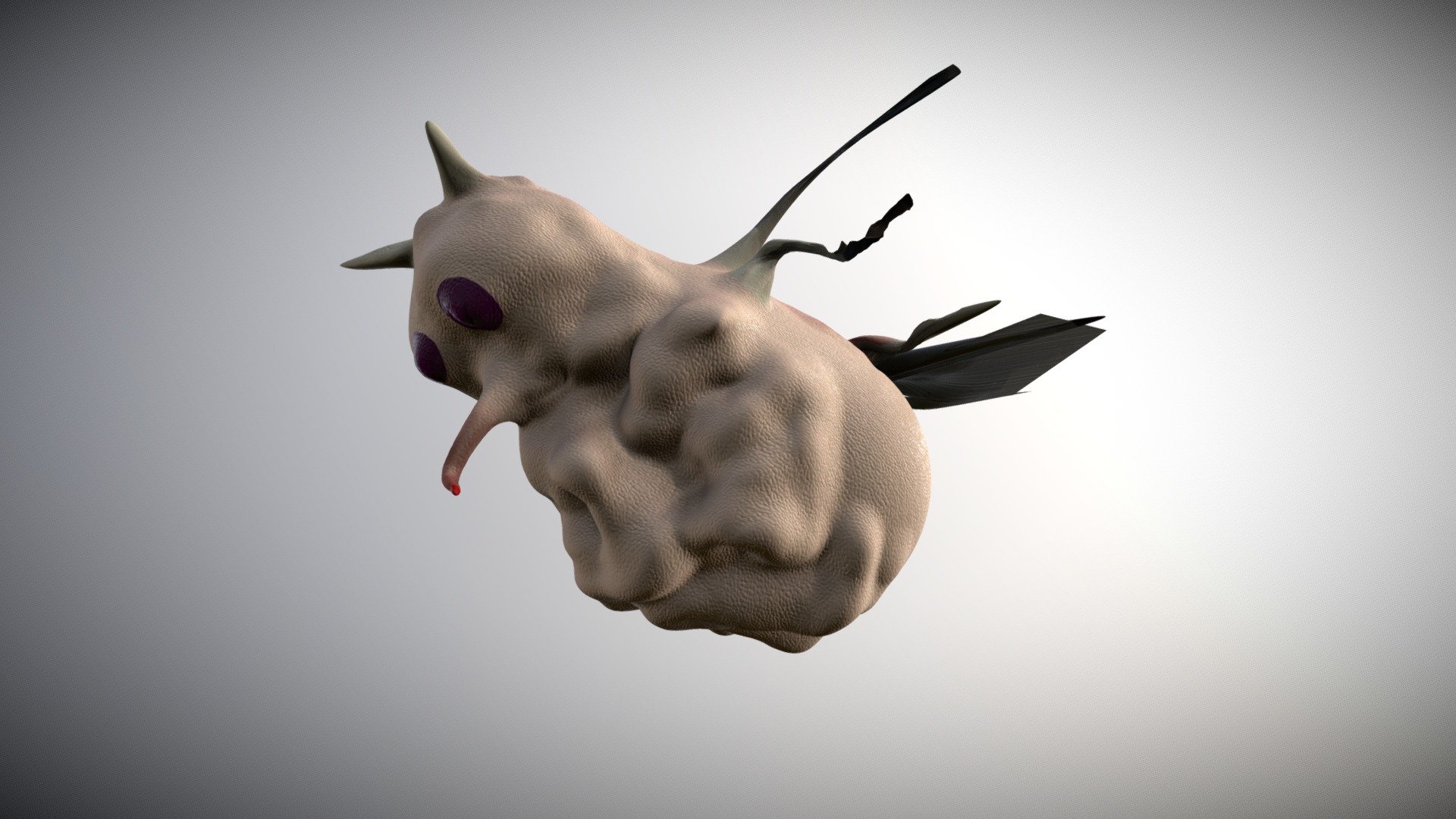 Adefesio - Download Free 3D model by Felipin_3d [139b135] - Sketchfab