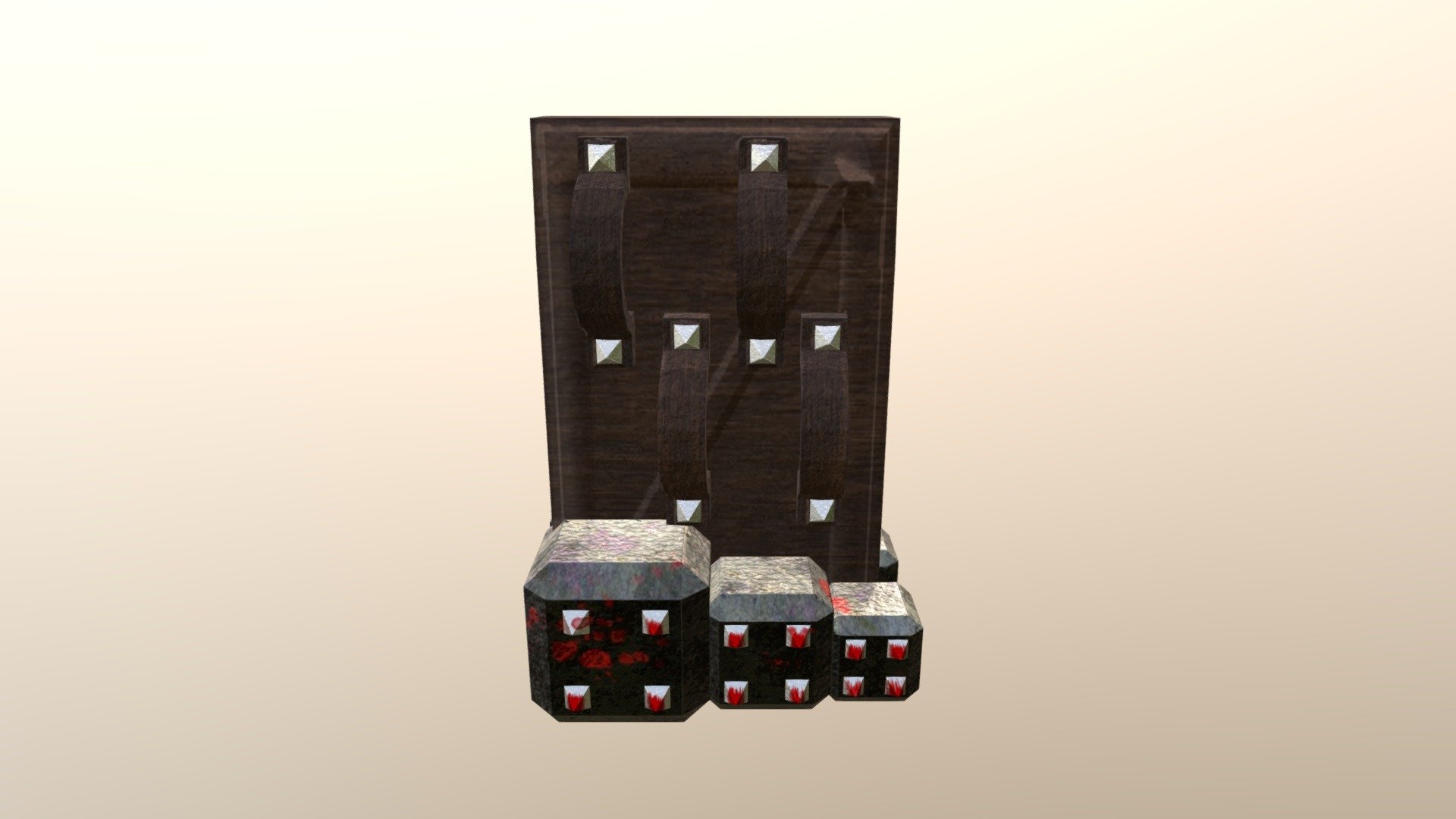 Big_Door - 3D model by Gbeez [139b1a9] - Sketchfab