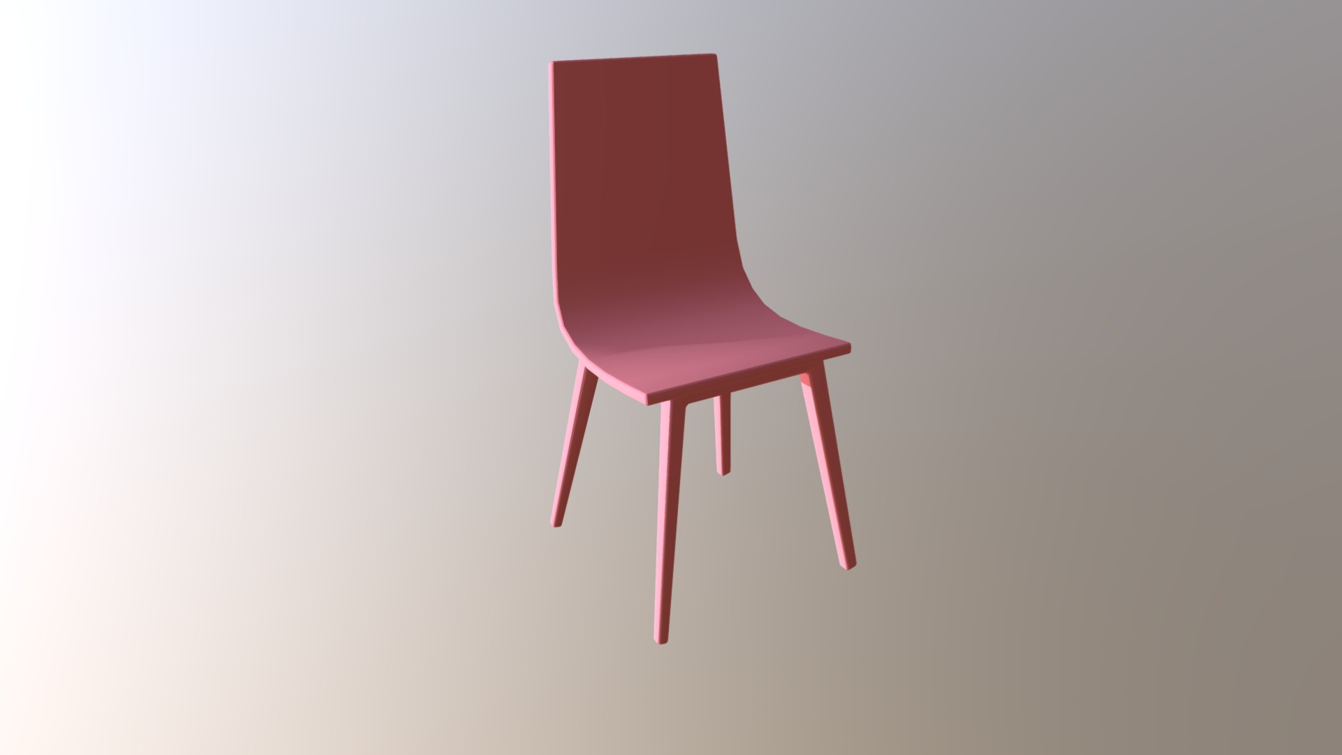 Chair - 3D model by chkim9520 [139b2b1] - Sketchfab