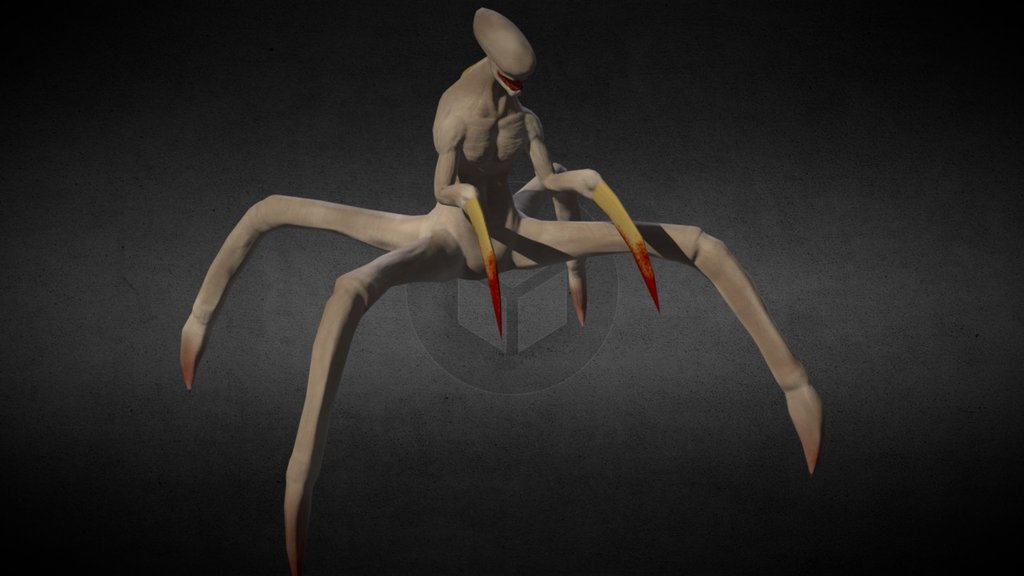 4legs - 3D model by Masseti [139b4a1] - Sketchfab
