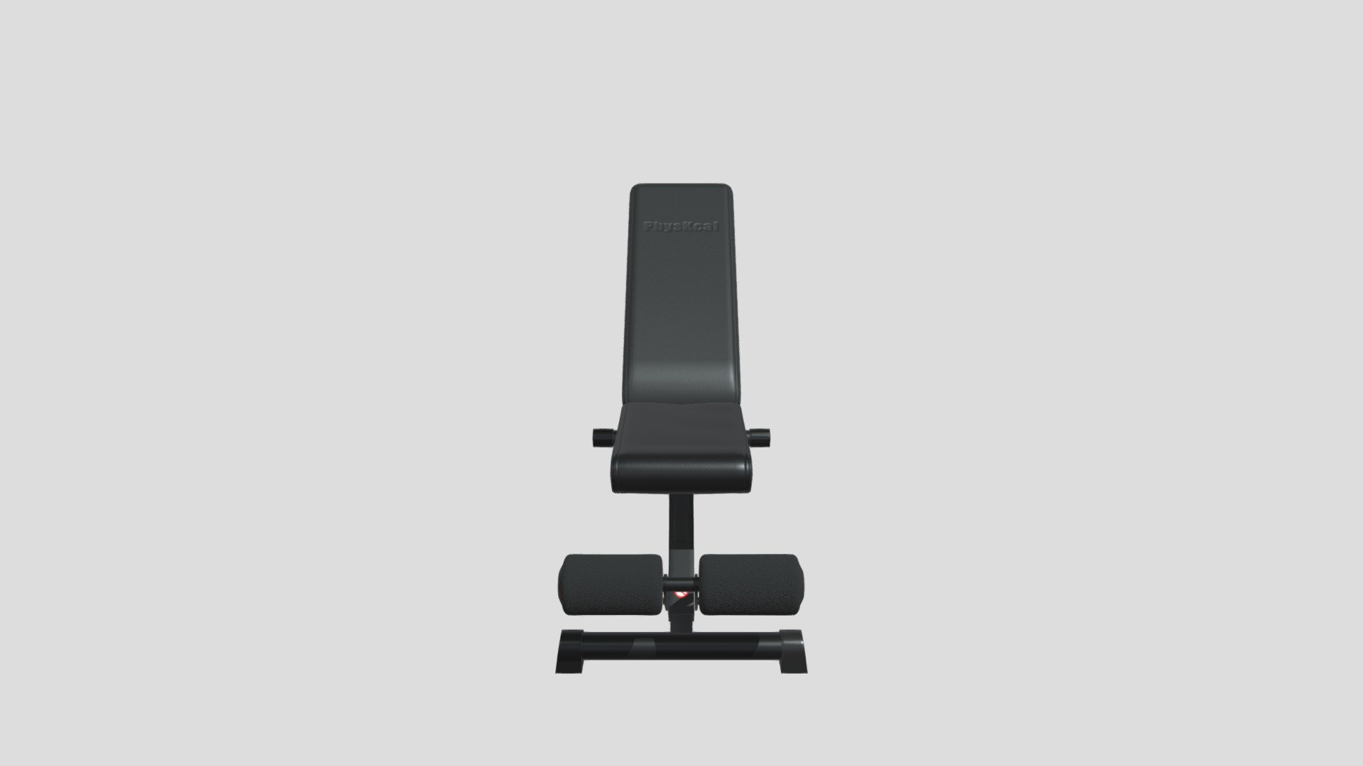 Training Bench, Incline Bench - Download Free 3D model by XaaH [139b642 ...