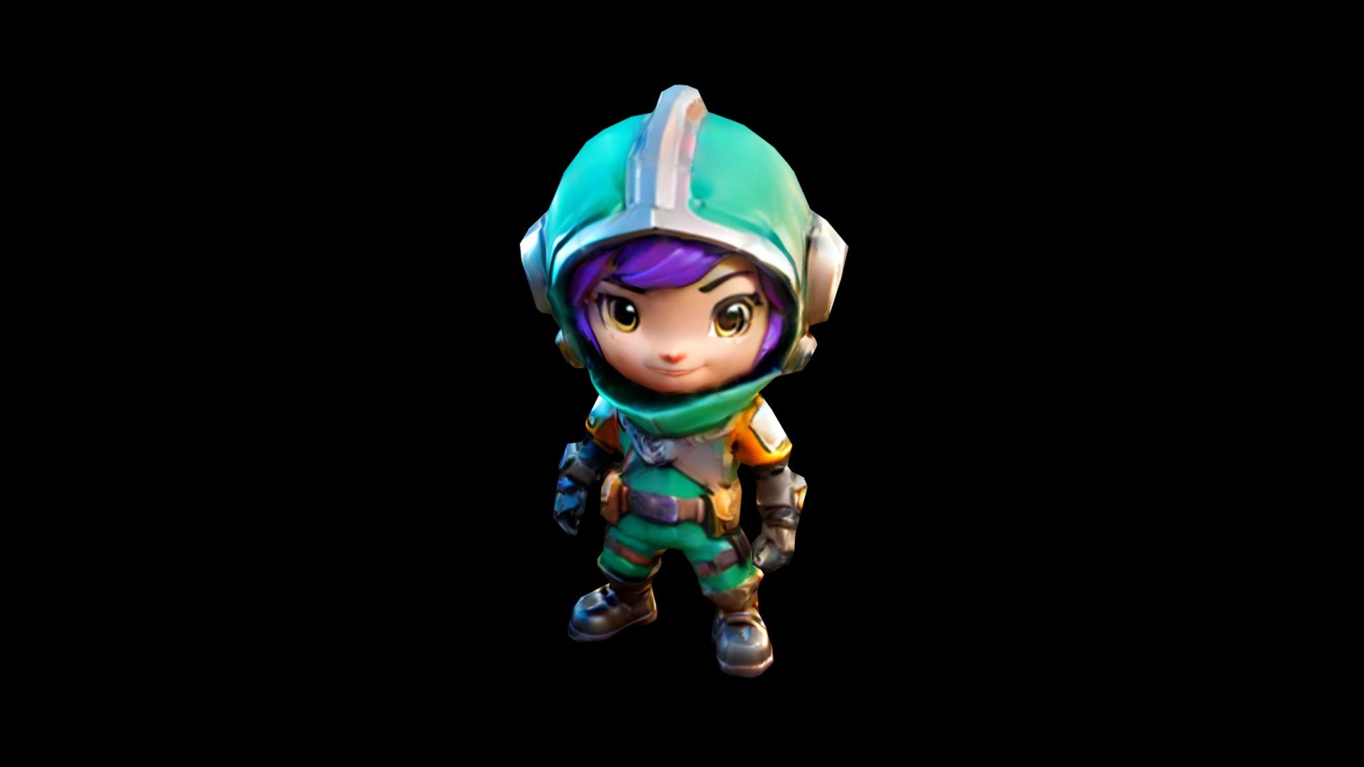 "The Mighty Adventure of Spriggy the Action Figu - Download Free 3D ...