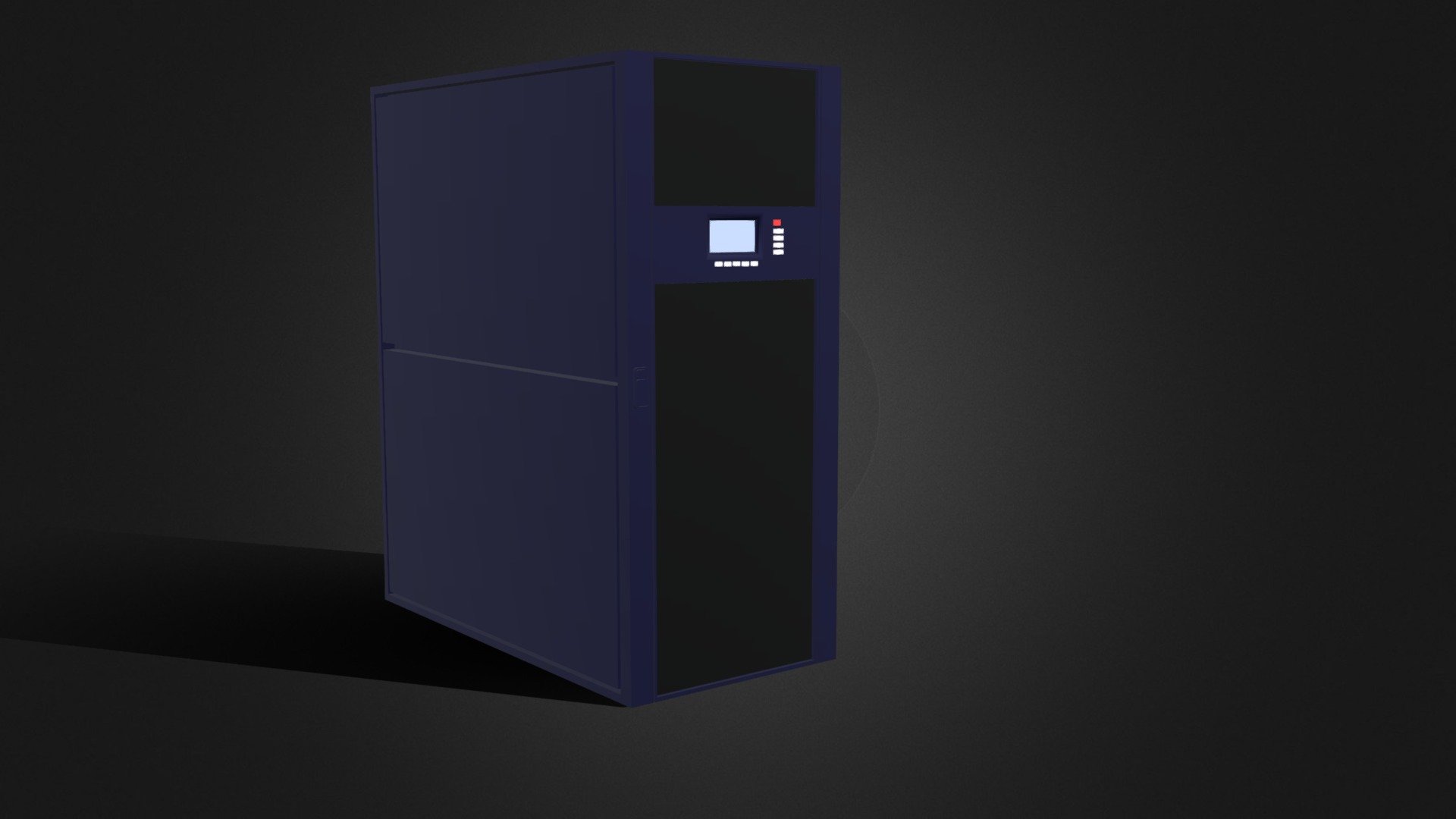 UPS 80 KVA-01 - 3D model by Design Sample (@design.sample) [139c1b1 ...