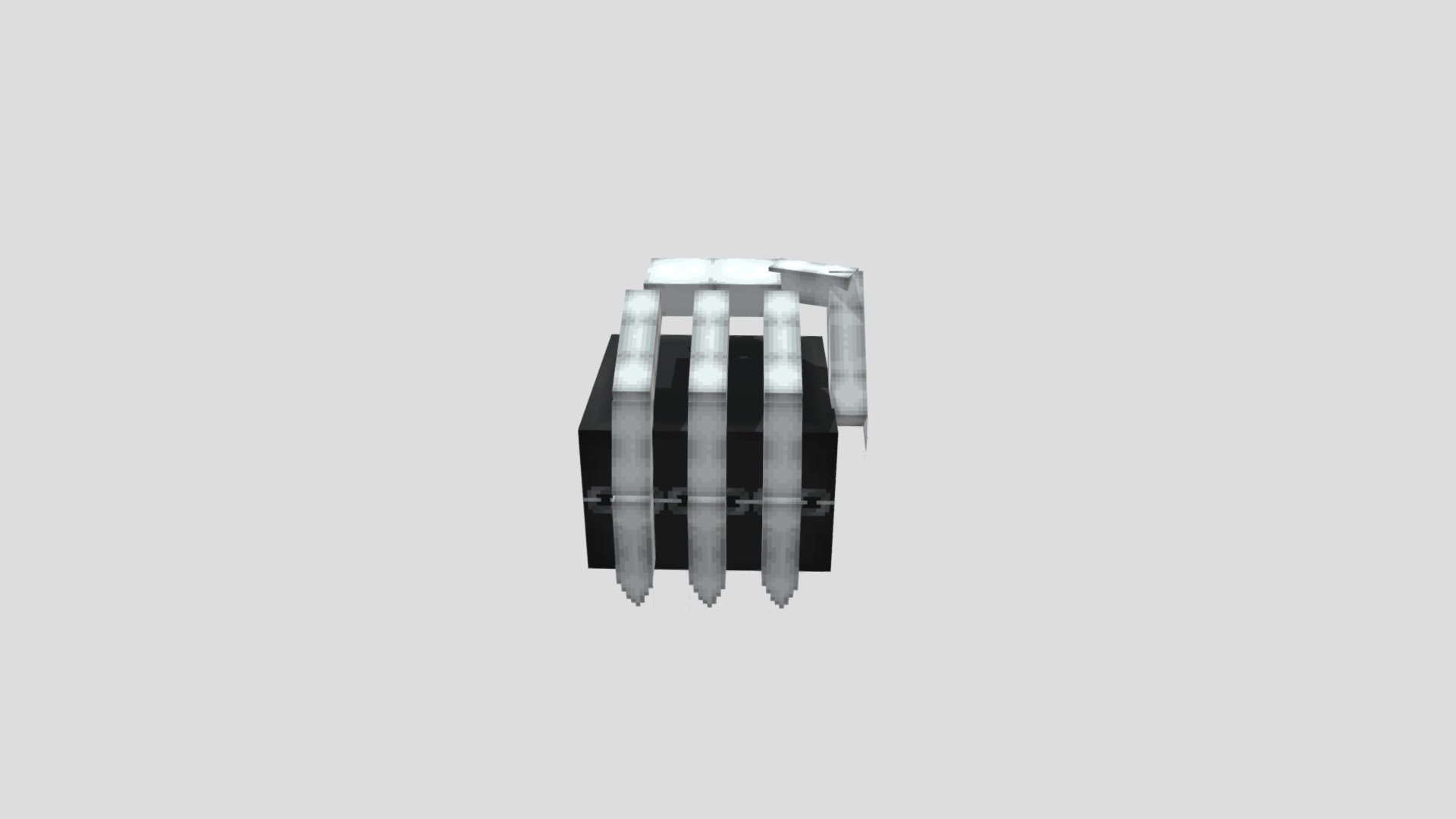 Minecraft creepy chest - 3D model by Kellerzin [139c637] - Sketchfab