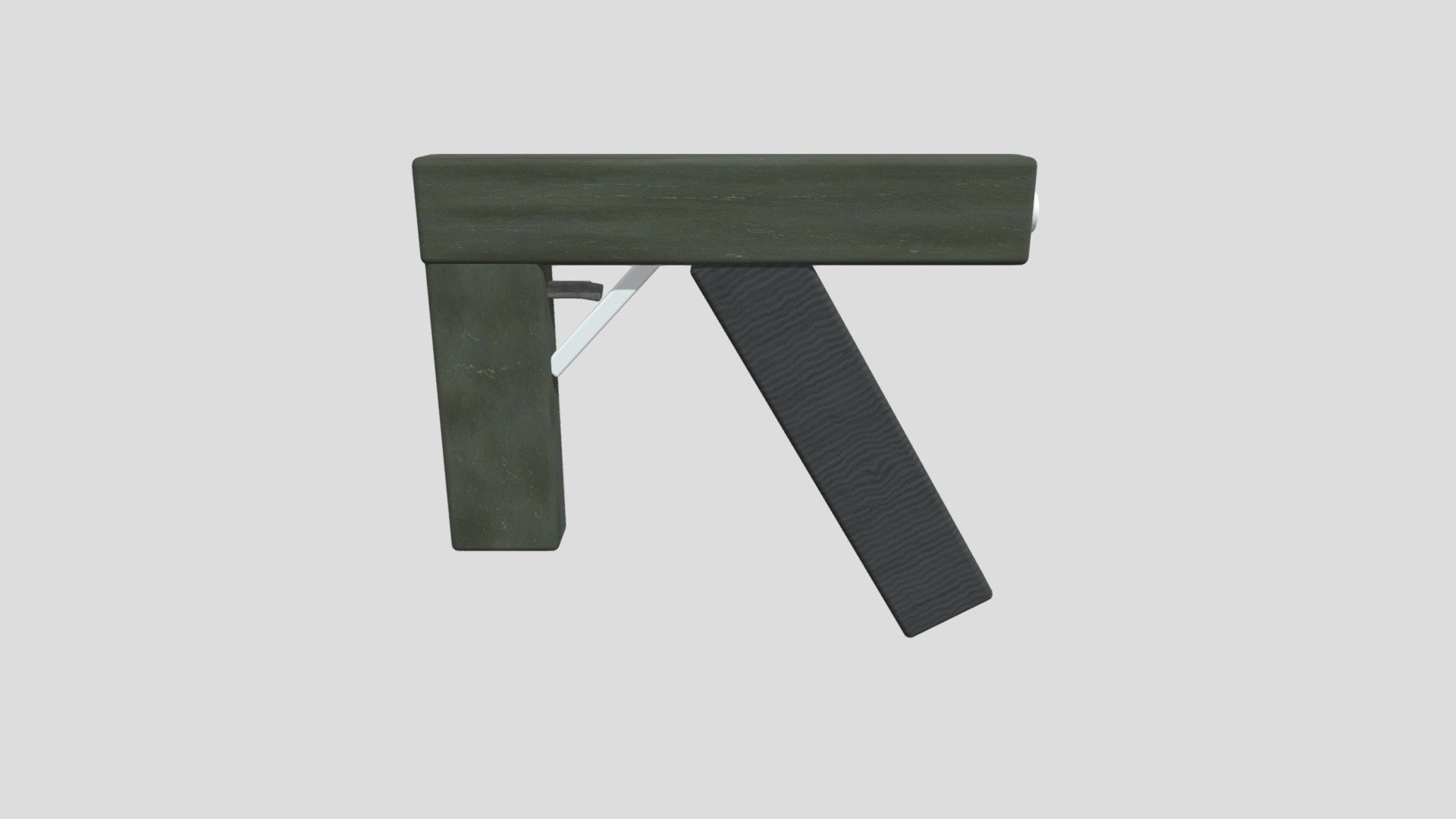 Low-Quality Gun - Download Free 3D model by TIMETOSAYGOODBYE [139c74a ...