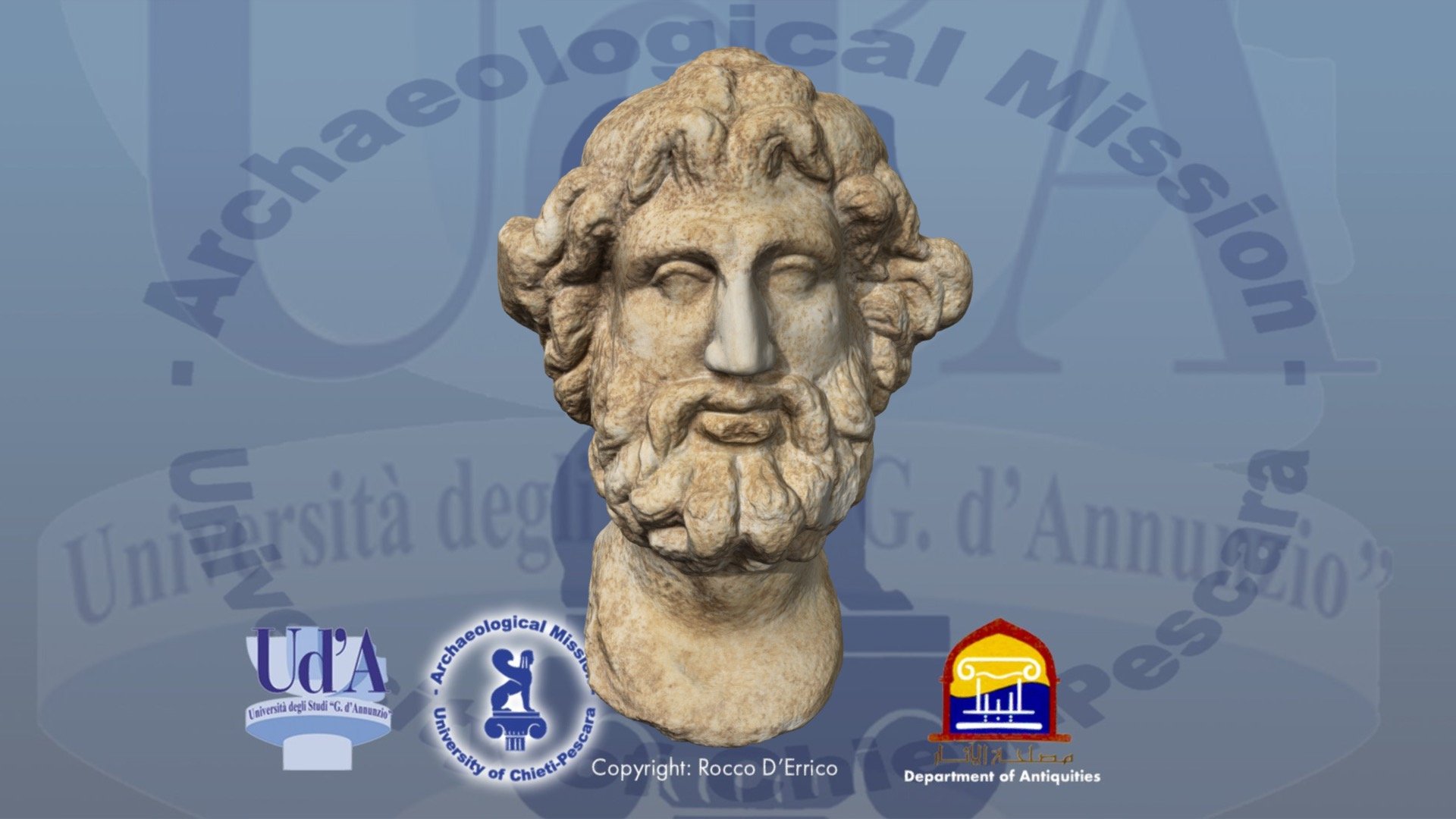 Testa Zeus Ammon - 3D model by Rocco D'Errico Digital archaeology ...