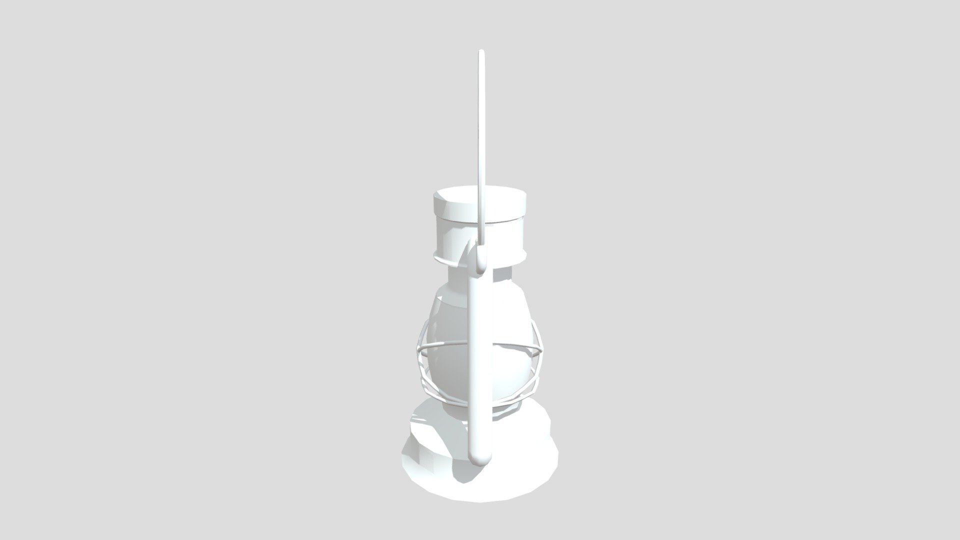Gas Lamp LP - 3D model by pompom2600 [139d99b] - Sketchfab