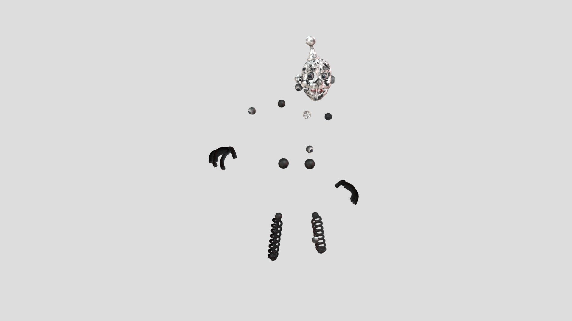 Ennard V5 Torres - Download Free 3D model by Gutbear (@Moltenboi124 ...