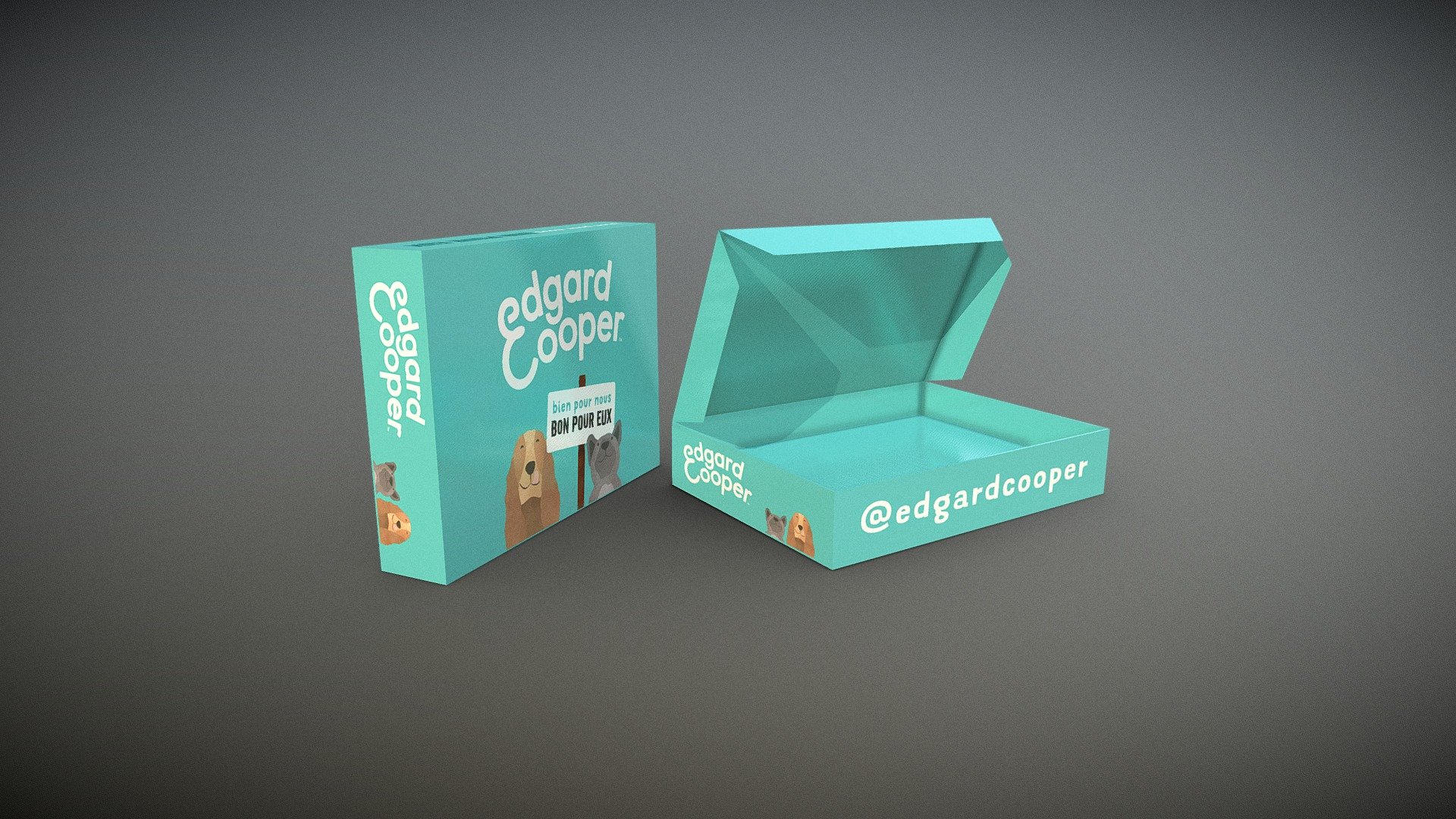 E&C box - 3D model by octopepper [139f895] - Sketchfab